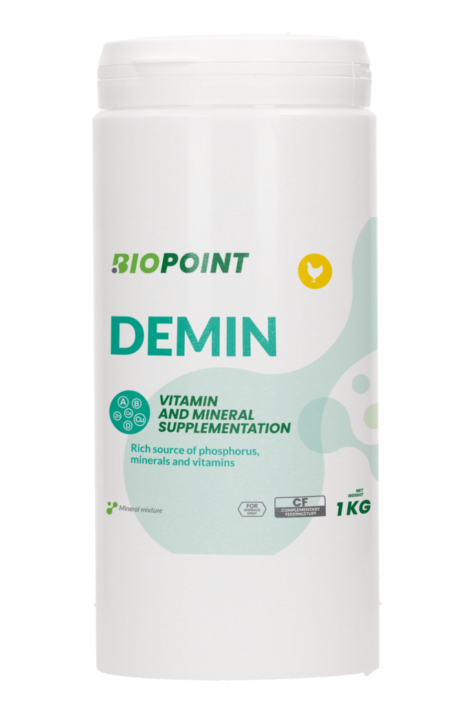 DEMIN for poultry - Biopoint